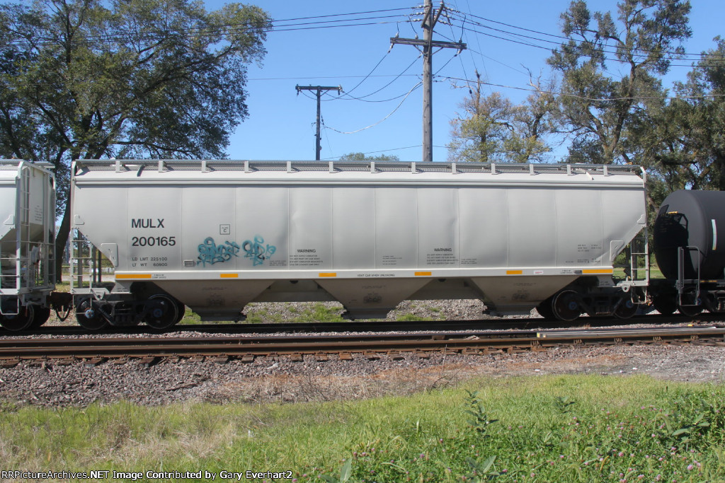 MULX 200165 - MUL Railcar Leasing